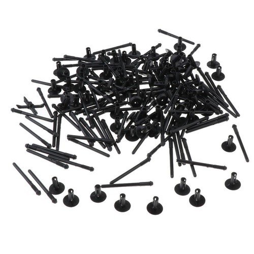 200Piece Flare Fastener Rivet Car Clips Bumper Clips for BMW X1X3X5X6 ...