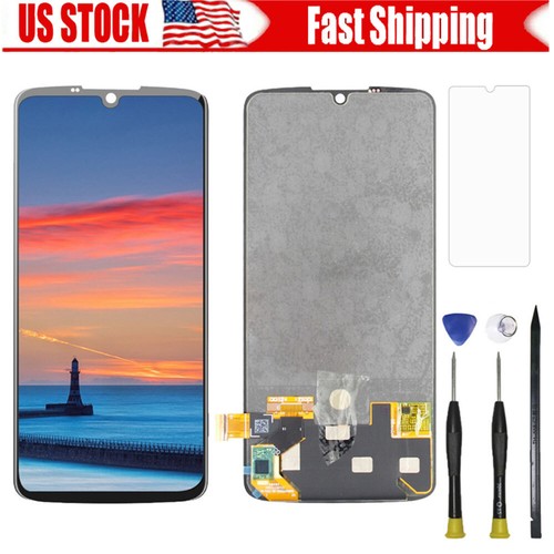 LCD Screen Touch Digitizer Display For Motorola Moto Z4/Z4 Play XT1980 ...