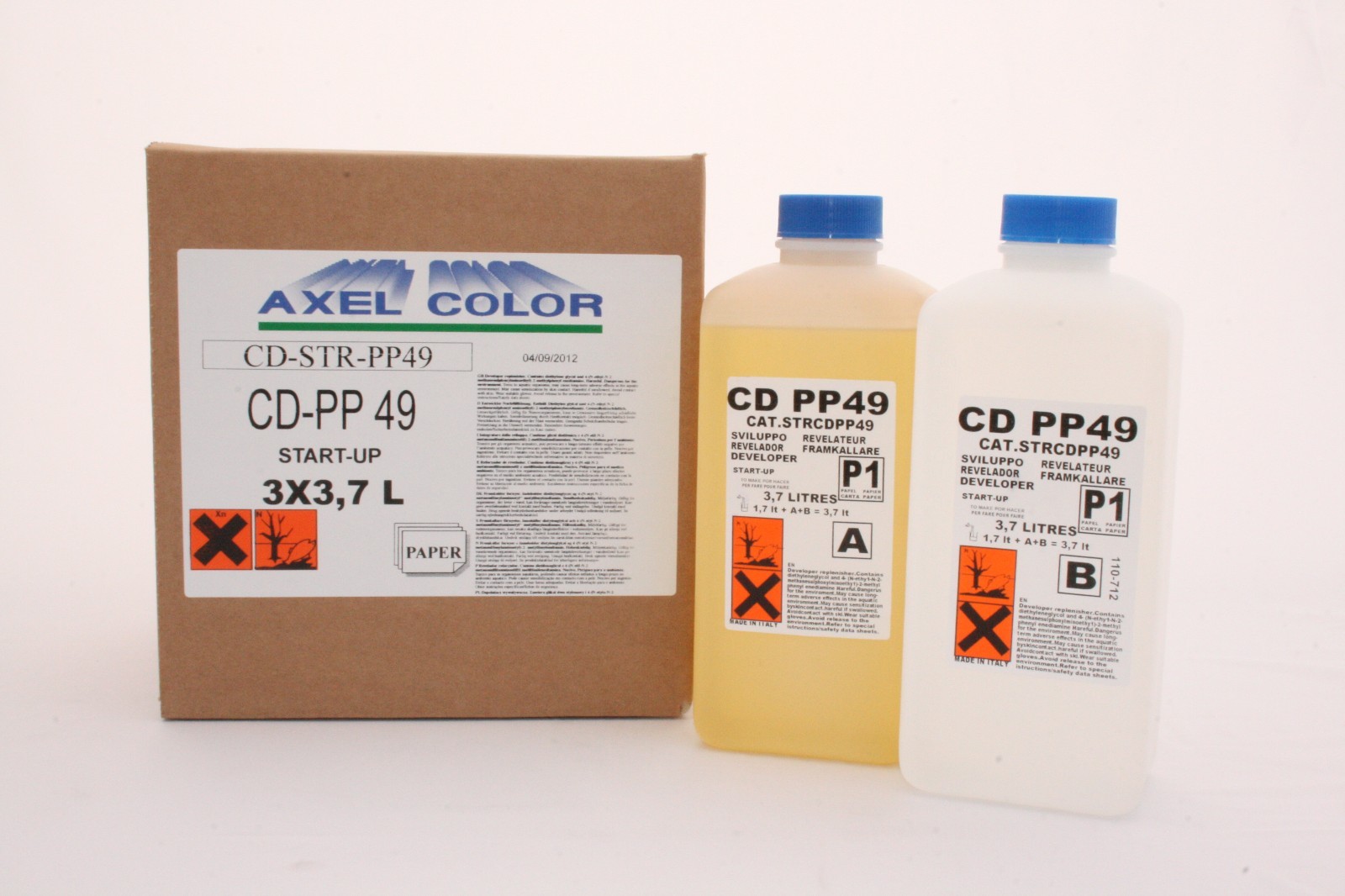 START-UP CP49 FUJI FRONTIER 3X3,7 | eBay