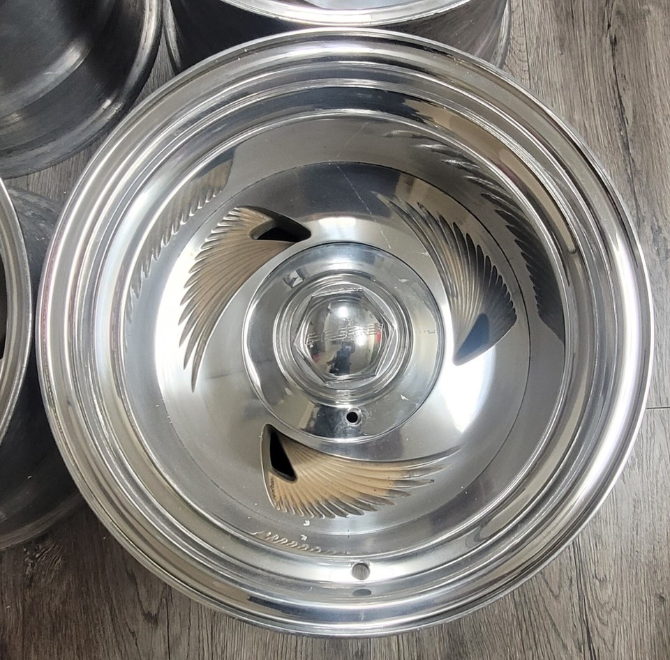 15x10 Prime 254 5x5 5x5.5 Wheel Chevy Rim Boyd Centerline Eagle Alloy ...