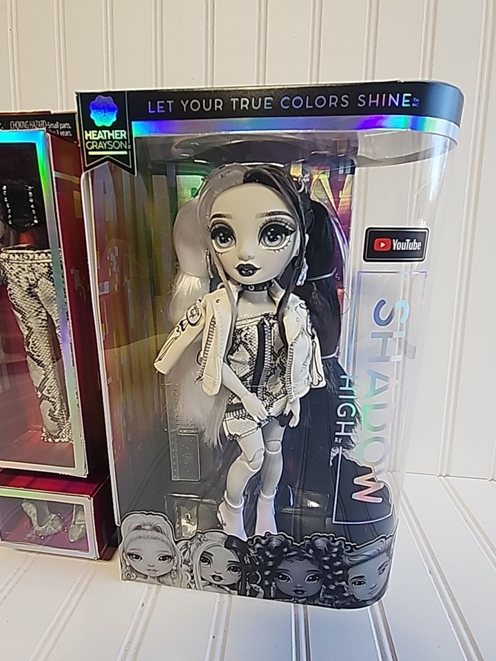 Heather Grayson Shadow High Doll Detailed Dress Rainbow High New | eBay