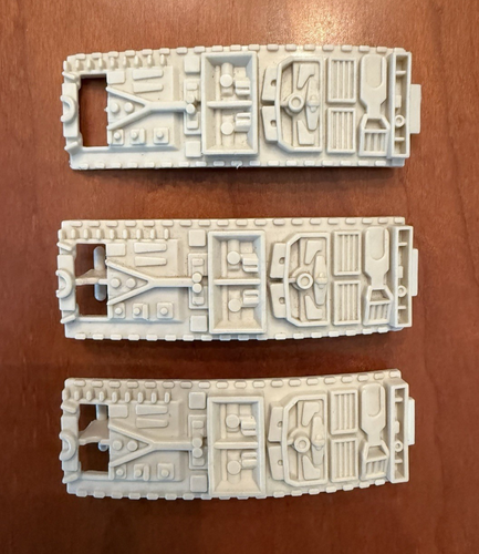 Star Wars Vintage Millennium Falcon Original Part - 3 Short Outer Panel ...