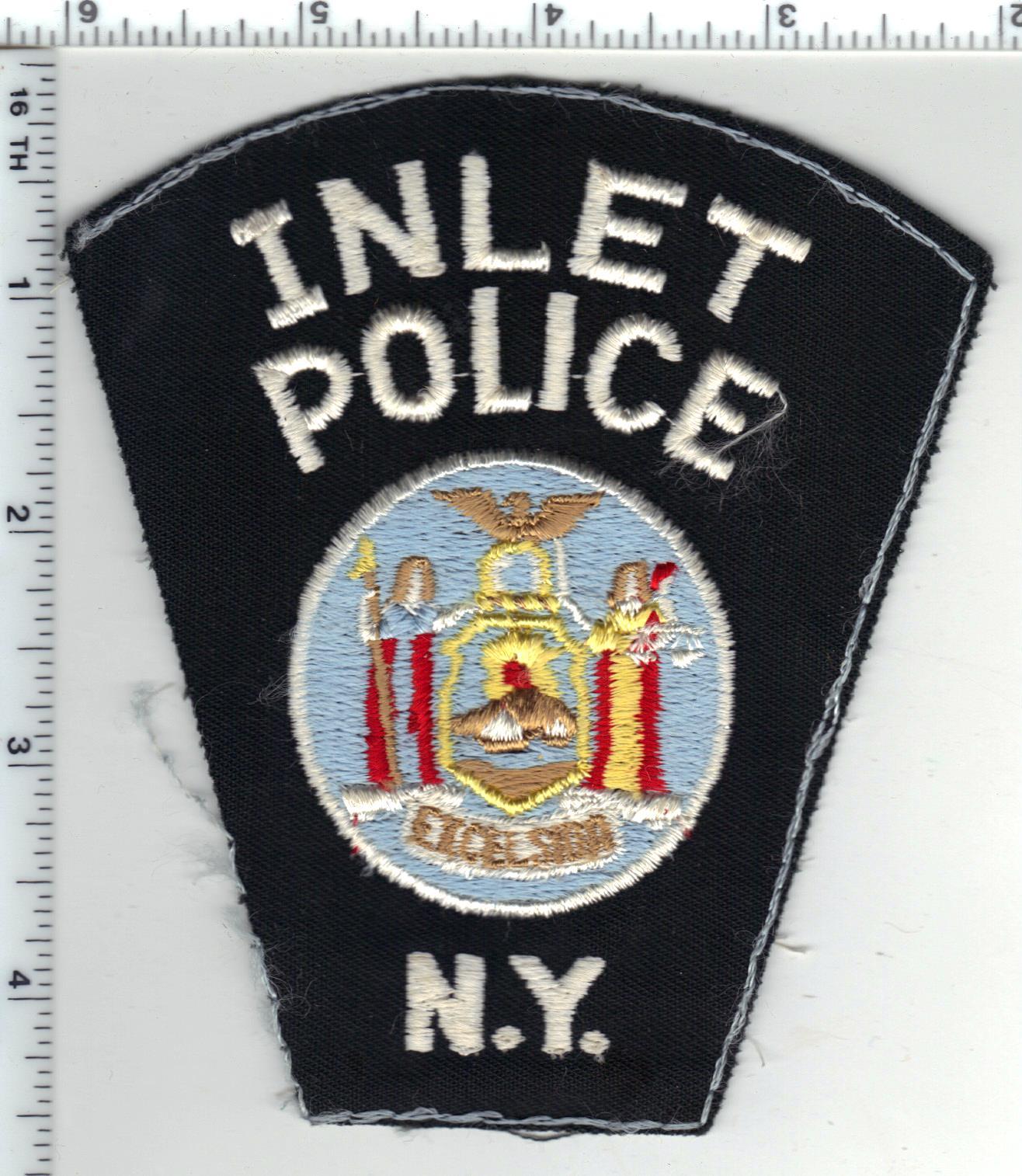 Inlet Police (New York) 1st Issue Trimmed Uniform Take-Off Shoulder ...