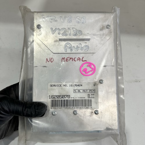 Holden Commodore GM Engine Control Module ECU ECMv8 16176424 162205078 ...