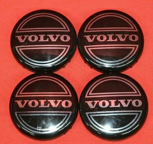 Volvo S50 S60 S70 S80 S90 XC70 8646379 Wheel Center Caps Hubcaps Set of ...