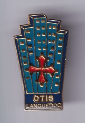 RARE PINS PIN'S .. ENTREPRISE OTIS FRANCE ASCENSEUR ELEVATOR LANGUEDOC ...