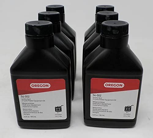 Oregon 54-002 2-Cycle Power Equipment Oil, Pack of 6 | eBay