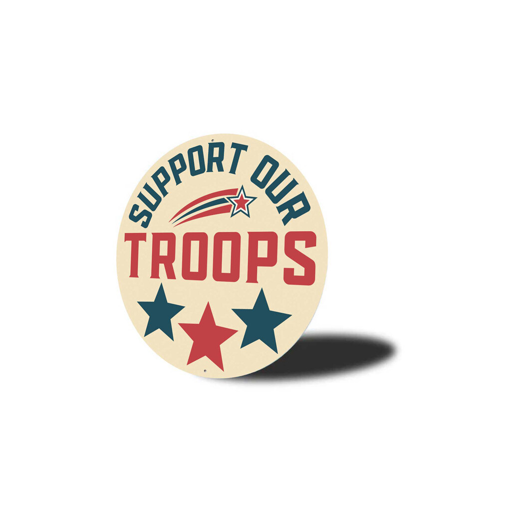 Support Our Troops Logo