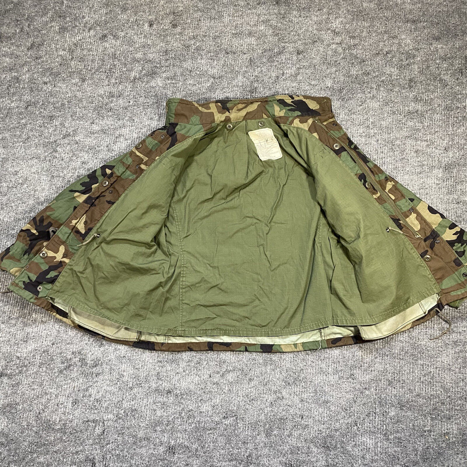 Alpha Industries US Military Heavy Field Jacket M81 M65 Woodland Camo ...