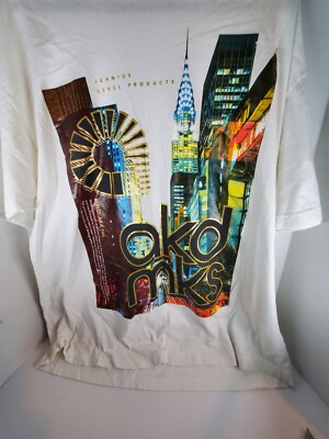 Mens Akademiks AKDMKS Jeans Level Authentic Streetwear T Shirt 3XL ...