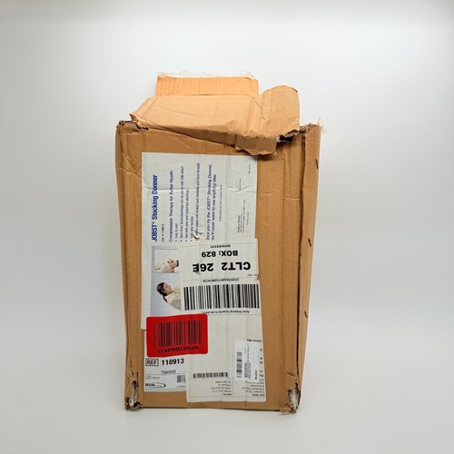 Jobst Compression Stocking Donner Aid Help Apply Hose Heel Guide ...