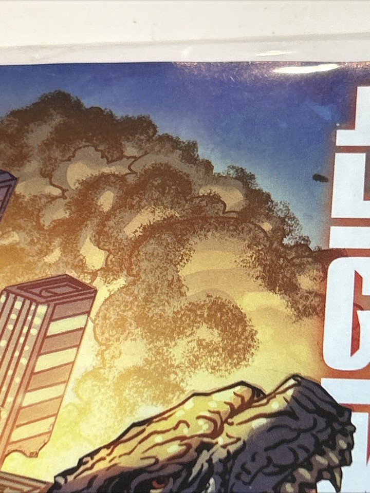 Justice League vs. Godzilla vs. Kong #1 2023 Johnson Cover A DC Comics ...