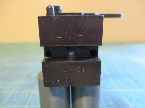 RELOADING TOOLS * BULLET MOLD * LYMAN/IDEAL * 311299 * DOUBLE * BRITISH ...