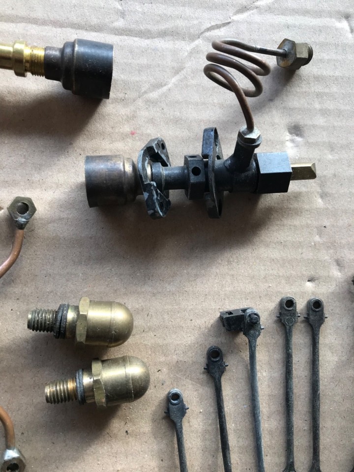 job lot live steam engine parts…burners, safety valves, rods etc | eBay UK