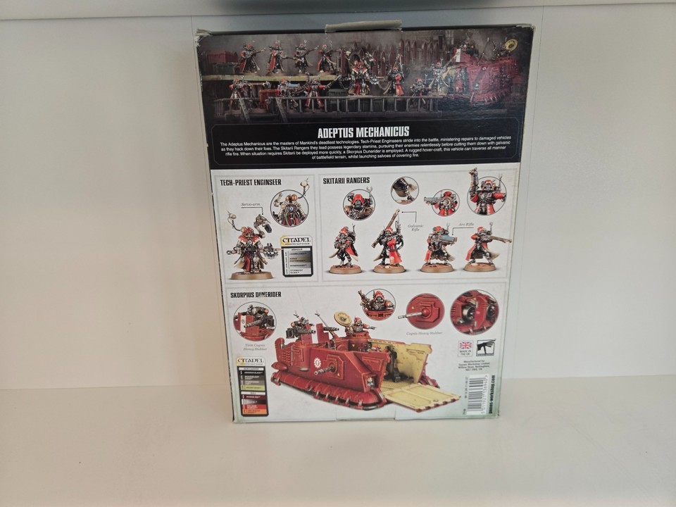 Games Workshop Warhammer 40000 Start Collecting Adeptus Mechanicus | eBay