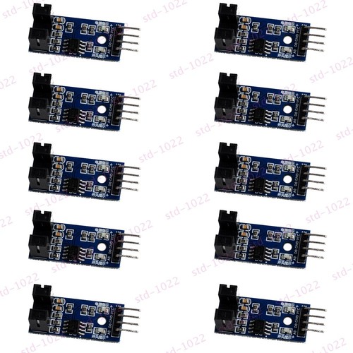 LM393 Slot-type 4Pin Optocoupler Speed Sensor Measuring Module for ...
