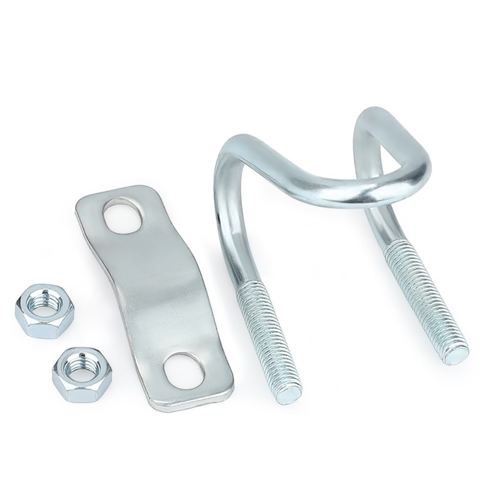 Double U-Shaped Clamp Hose Clamp Pipe Clip/Cross U-Shaped Bolt ...