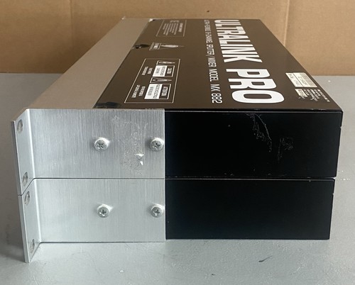 Lot Of (2) Behringer Ultralink Pro 8-Channel Splitter/Mixer MX882 ...