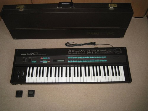 Yamaha DX7 61keys Analog Synthesizer + Case Expansion board Used Japan ...