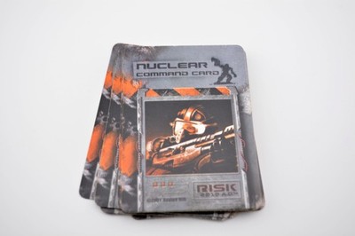 Risk 2210 A.D. game replacement part pieces - nuclear command cards | eBay