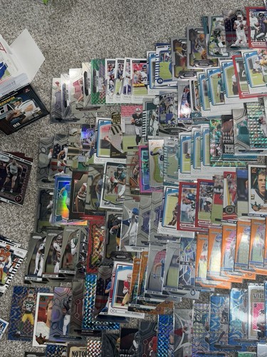 2400+ Huge Sports Card Lot - NBA/MLB/NFL - Autos/Patches/Inserts/RC ...