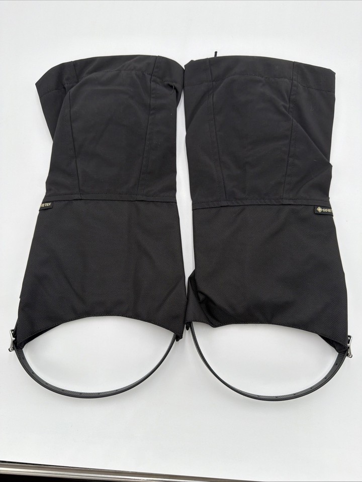 Black Diamond FrontPoint Gaiters Small MSRP $89.95 Without Tags | eBay