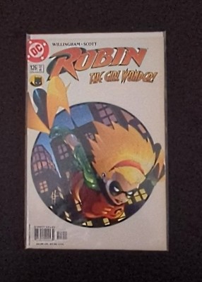 Robin #126 - Stephanie Brown First Robin Appearance- Batman - DC Comics ...