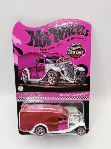 HOT WHEELS RLC EXCLUSIVE BLOWN DELIVERY PINK NEW VERY NICE RC21 | eBay