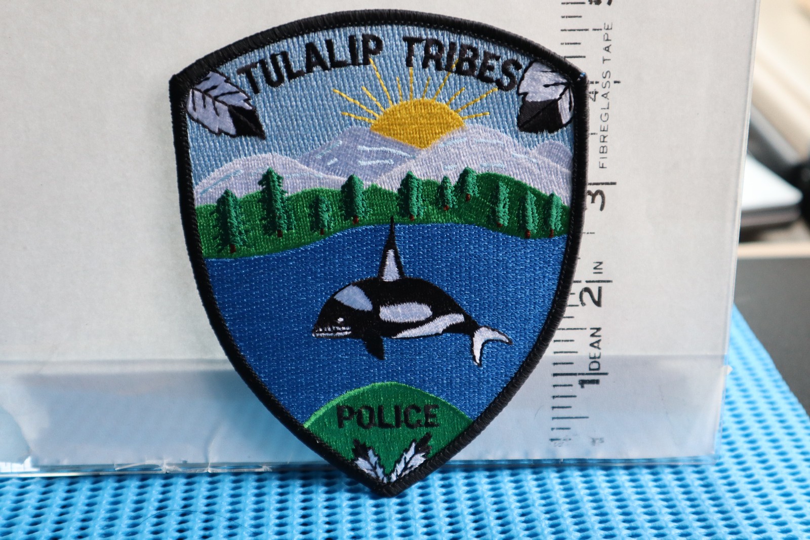 tribal indian police patch TULALIP TRIBES POLICE WASHINGTON | eBay UK