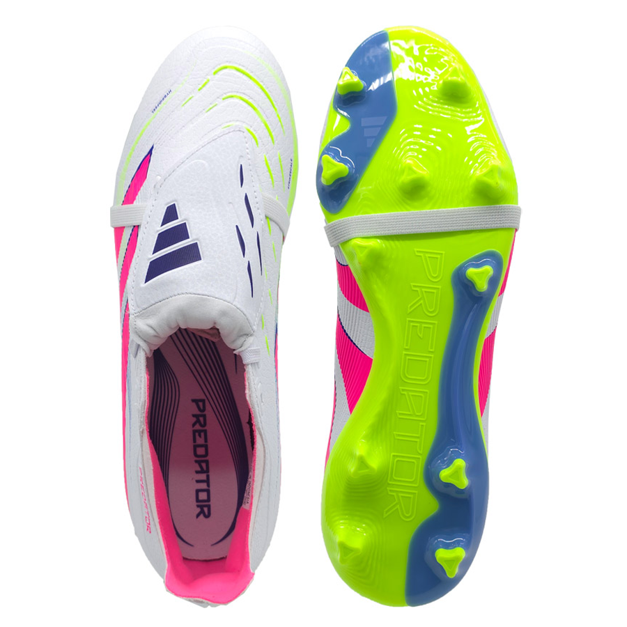 adidas Predator League Fold-Over Tongue FG/MG Soccer Shoes Multiple ...