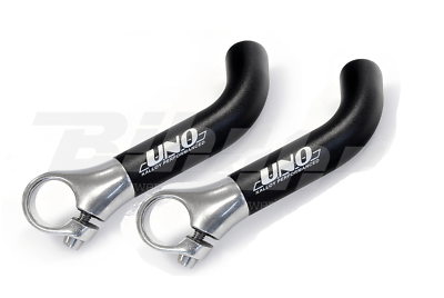 One Handlebar Horns Appendices Extensions Black Training Bike Bike ...
