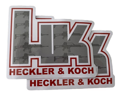 HK Stickers HECKLER & KOCH Decals M&P Decal Sig Sauer Glock Gun Colt ...