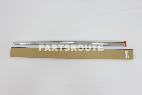 Infiniti JX35 2013 QX60 2014-2020 Genuine Front Left Door Moulding ...