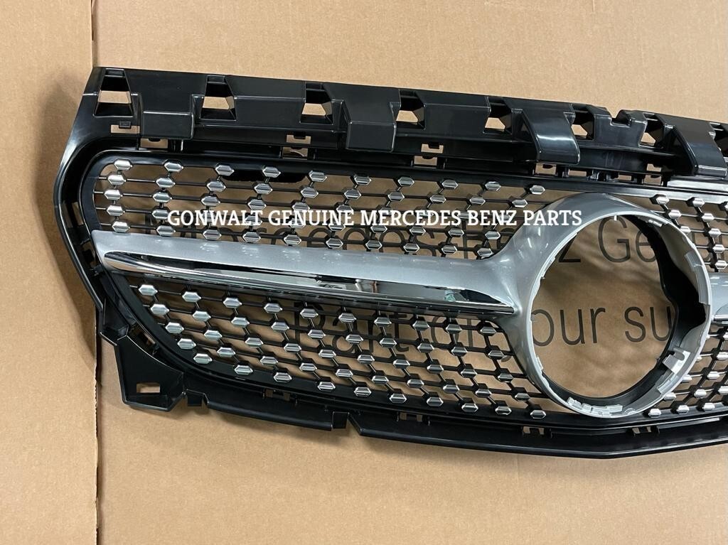OEM 1178801303 Genuine Mercedes Benz CLA250 Front Bumper Grille Grill ...