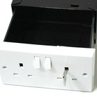 Concealed Storage Socket Box Disguised Outlet Wall Safe Hideaway Box | eBay