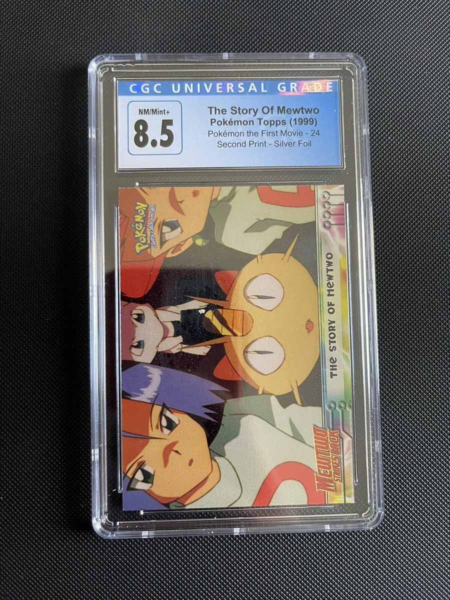 Mewtwo Kort Original