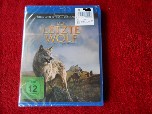 Der letzte Wolf (2015) - Feng Shaofeng - Jean-Jacques Annaud - Blu-ray ...