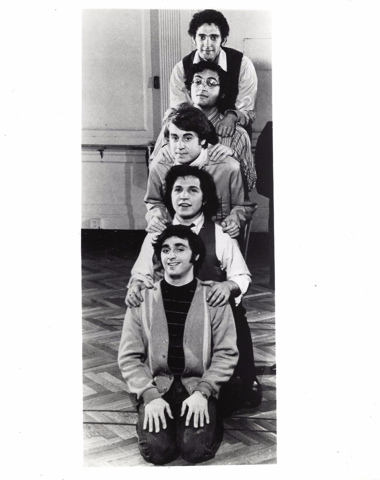 Lewis J. Stadlen "MINNIE'S BOYS" Irwin Pearl / Marx Bros. 1970 FLOP ...