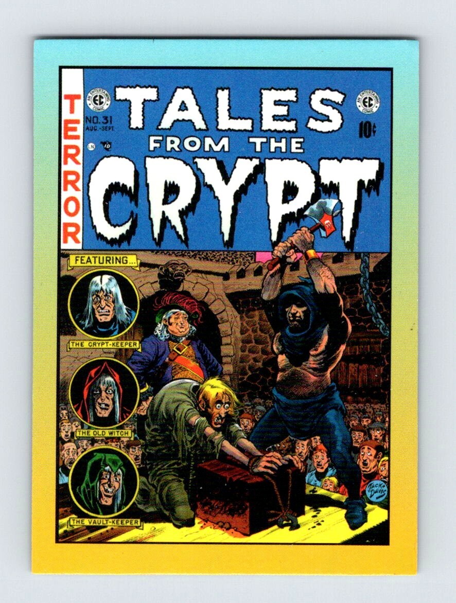 TALES FROM THE CRYPT COMIC BOOK COVER #75 Trading Card 1993 Cardz SAL17 ...