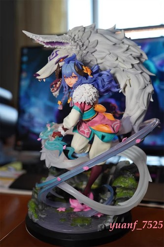 League Of Legends Eternal Hunters Kindred PVC 36CM Figure Statue Model ...