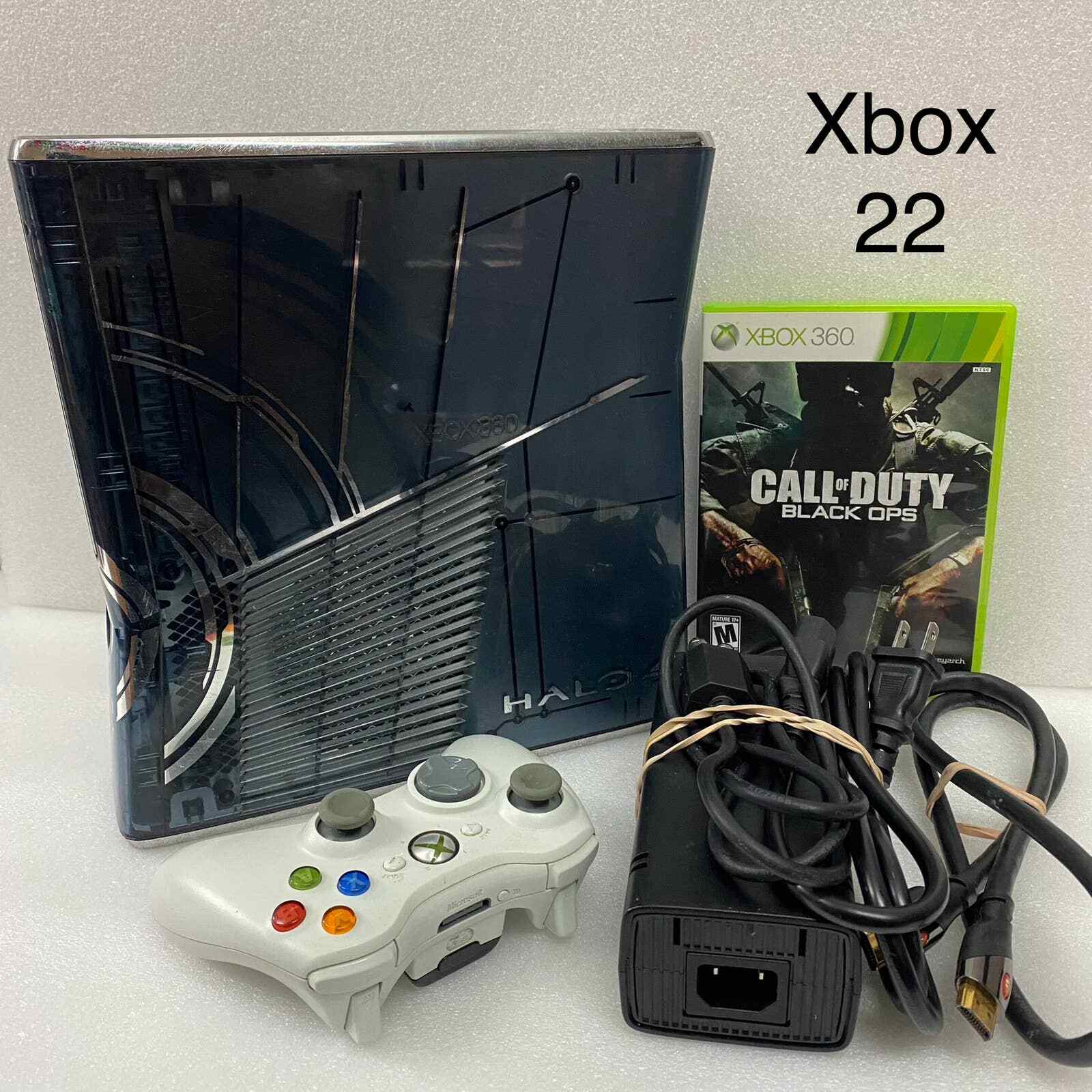 Microsoft Xbox 360 S Halo 4 Console Model 1439 | eBay