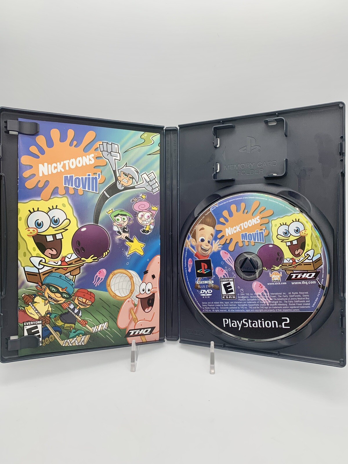 Nicktoons Movin Sony PlayStation 2 Complete In Box THQ PS2 Video Game ...