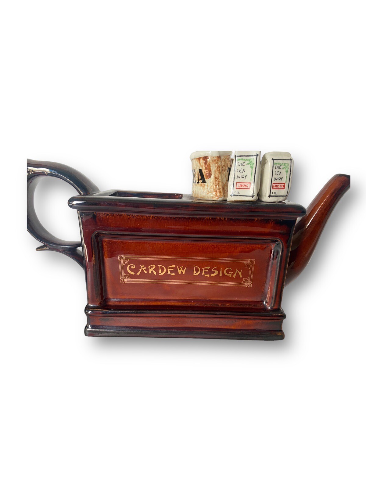 Vintage Paul Cardew Design Large Tea Counter Teapot Signed November ...