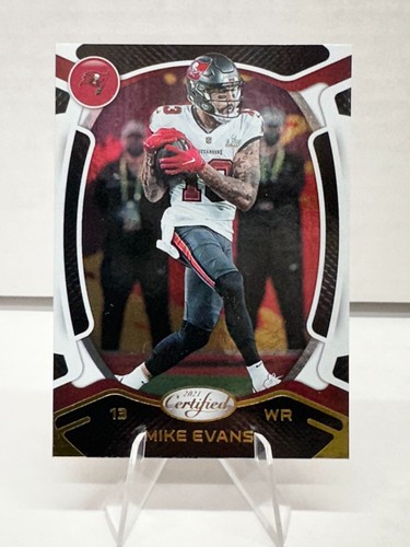 2021 Panini Certified Football #85 Mike Evans Tampa Bay Buccaneers | eBay