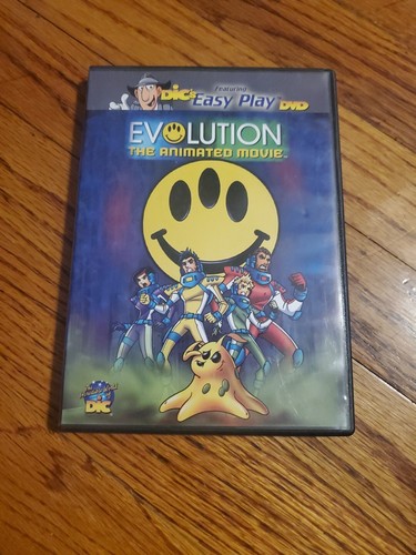 Evolution The Animated Movie (DVD, 2001, OOP) Canadian, Good, Free ...