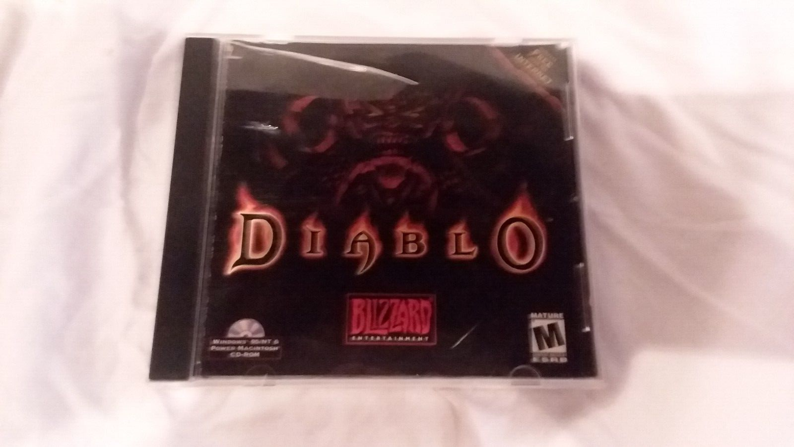 Diablo 1 PC CD-ROM Computer Game 1996 Windows 95 Original | eBay