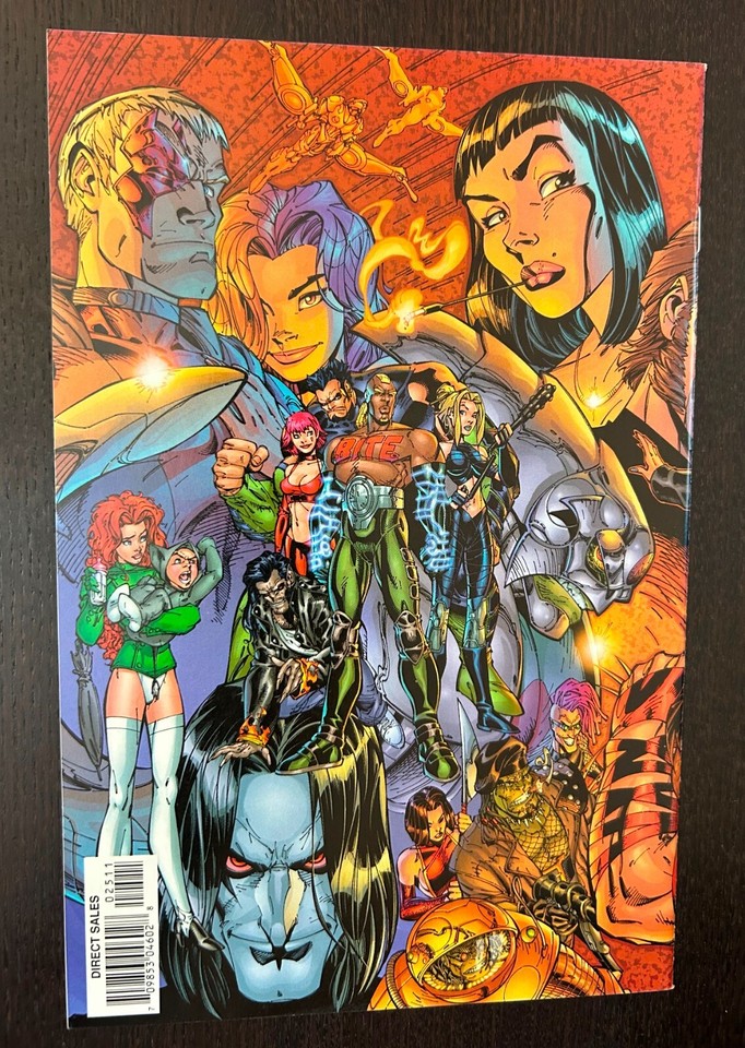 GEN 13 #25 (Image Comics 1997) -- Campbell VARIANT -- NM- | eBay