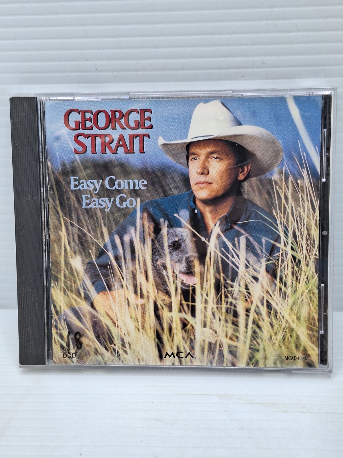 Easy Come, Easy Go by George Strait (CD, 1993) - COUNTRY CD - OZ SELLER ...