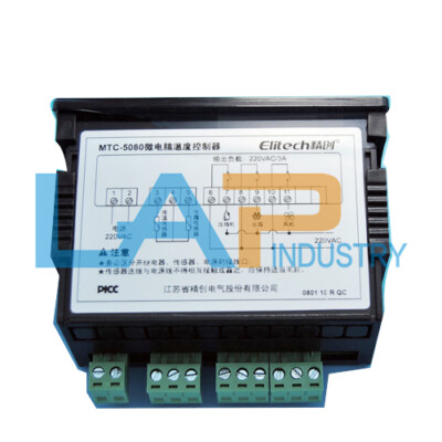 1PCS For Elitech MTC-5080 MTC-5080 Digital Intelligent Temperature ...