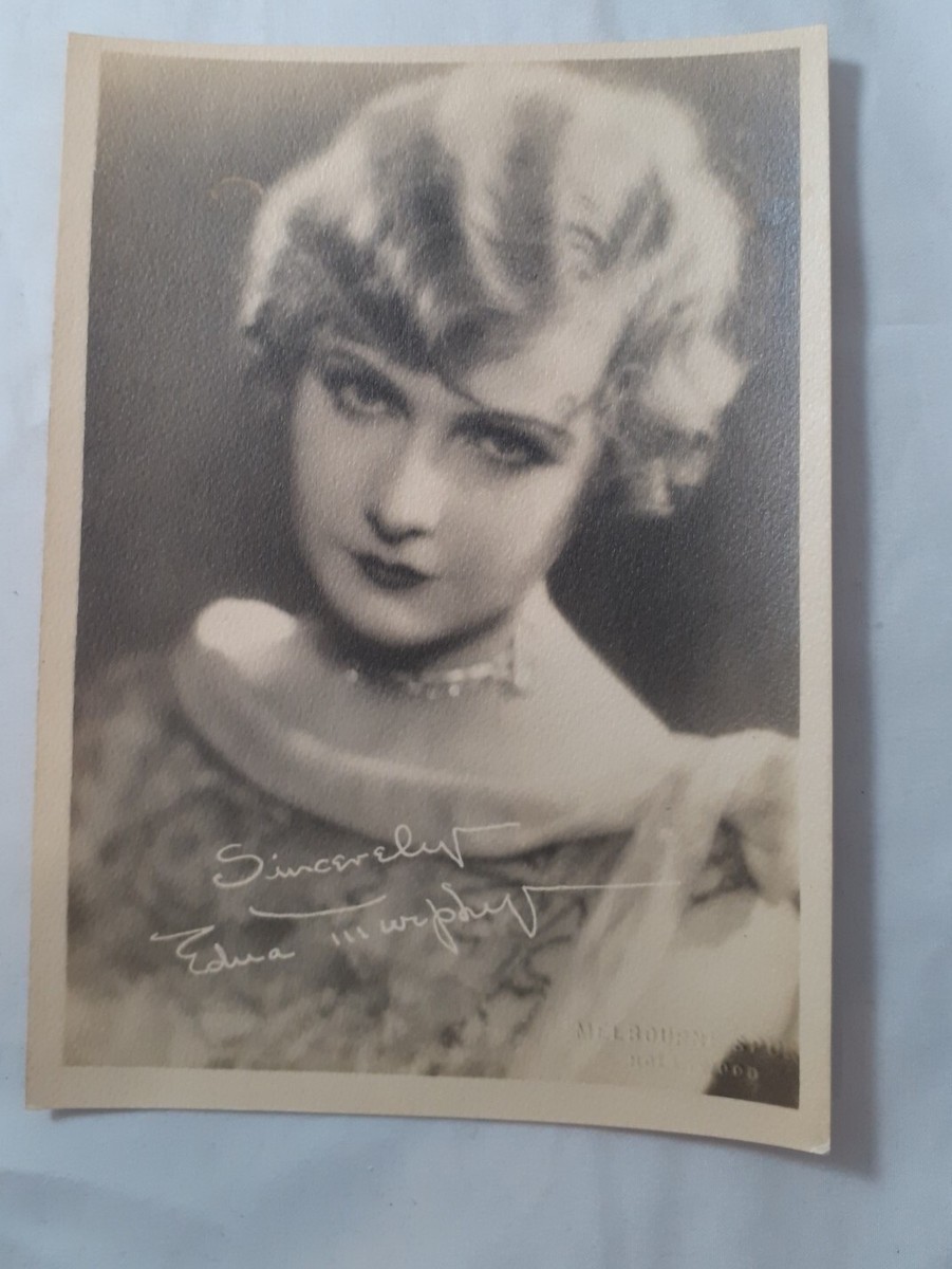 Edna Murphy Silent Actress